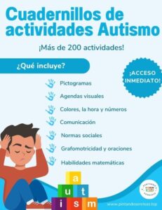 Pictogramas para niños con autismo para imprimir en PDF 2026