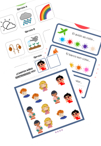 Agendas visuales para niños con autismo