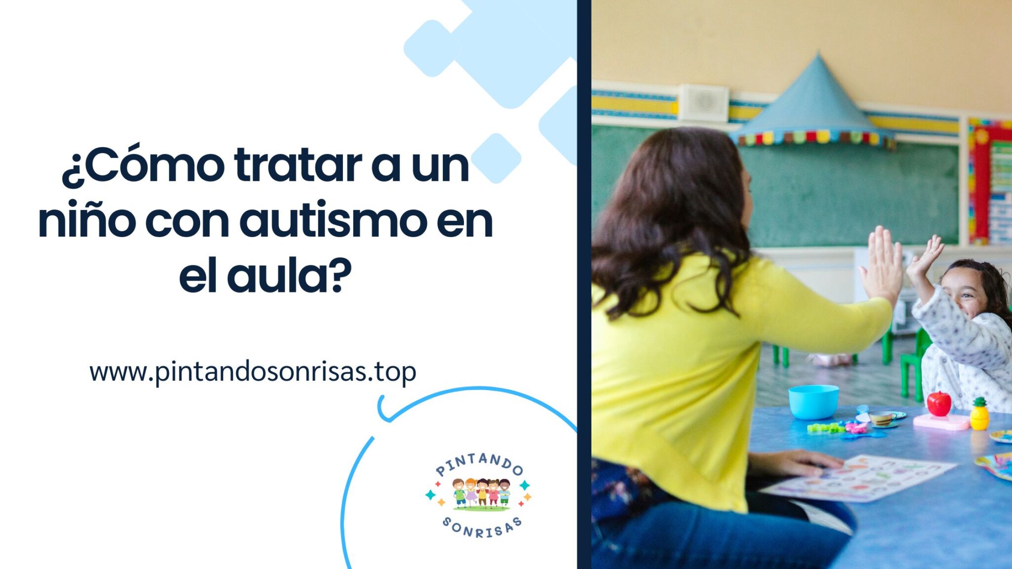 Ejercicios de caligrafía para niños con autismo