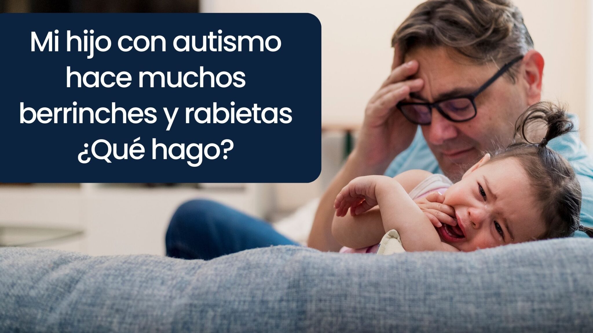 Problemas de conducta en niños con autismo