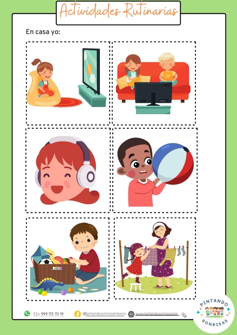 》Ejercicios de terapia de lenguaje para niños con autismo