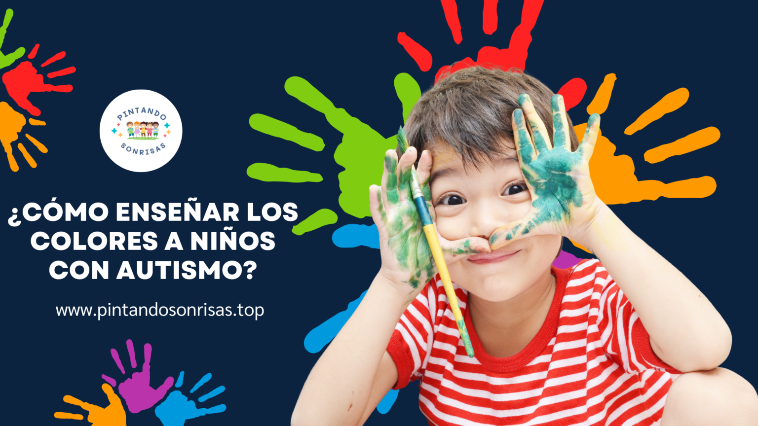 ¿Cómo enseñar los colores a niños con autismo?