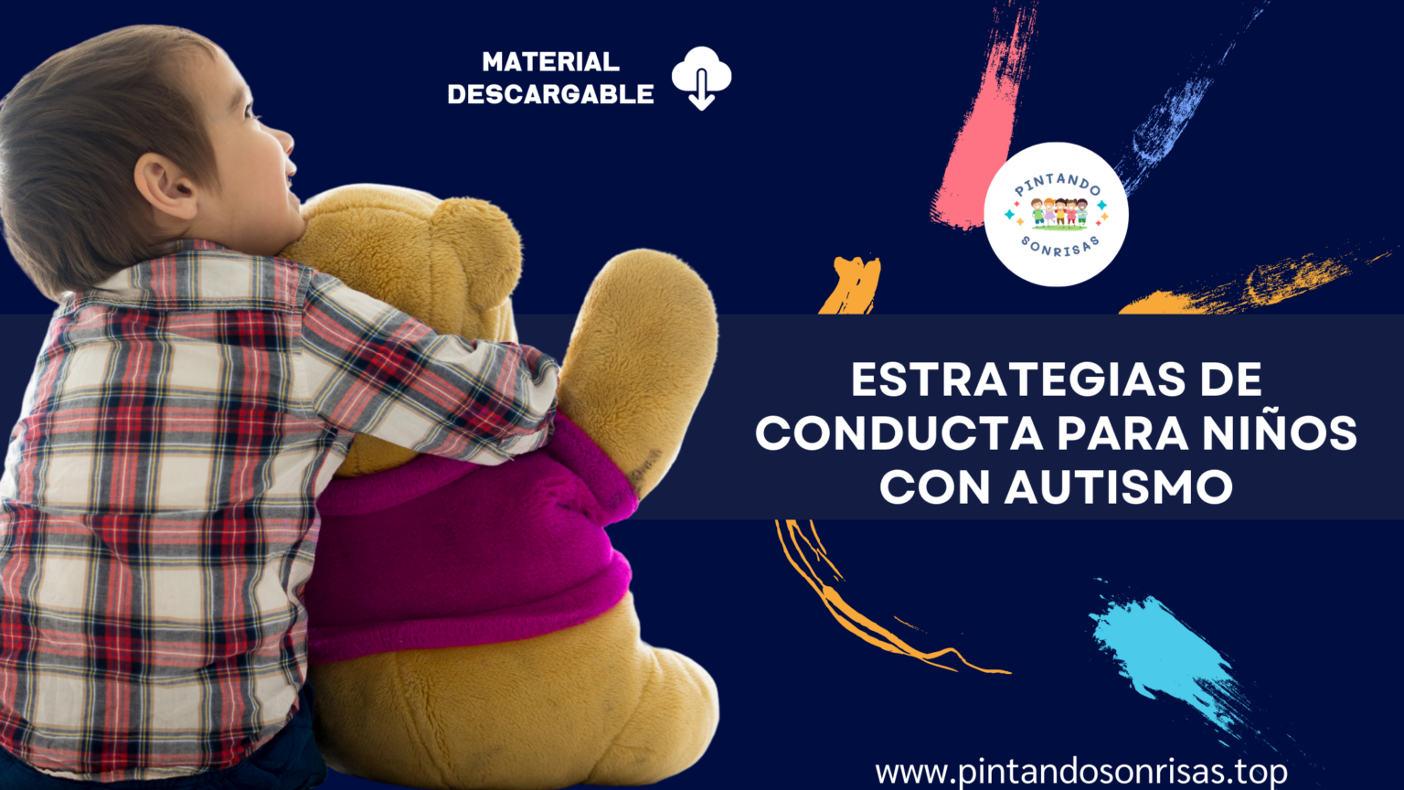 Estrategias de conducta en niños con autismo