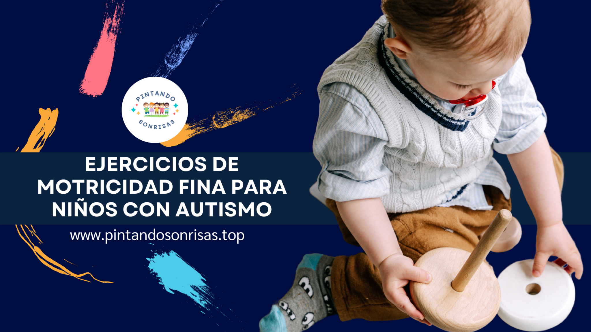 Ejercicios de motricidad fina para niños con autismo