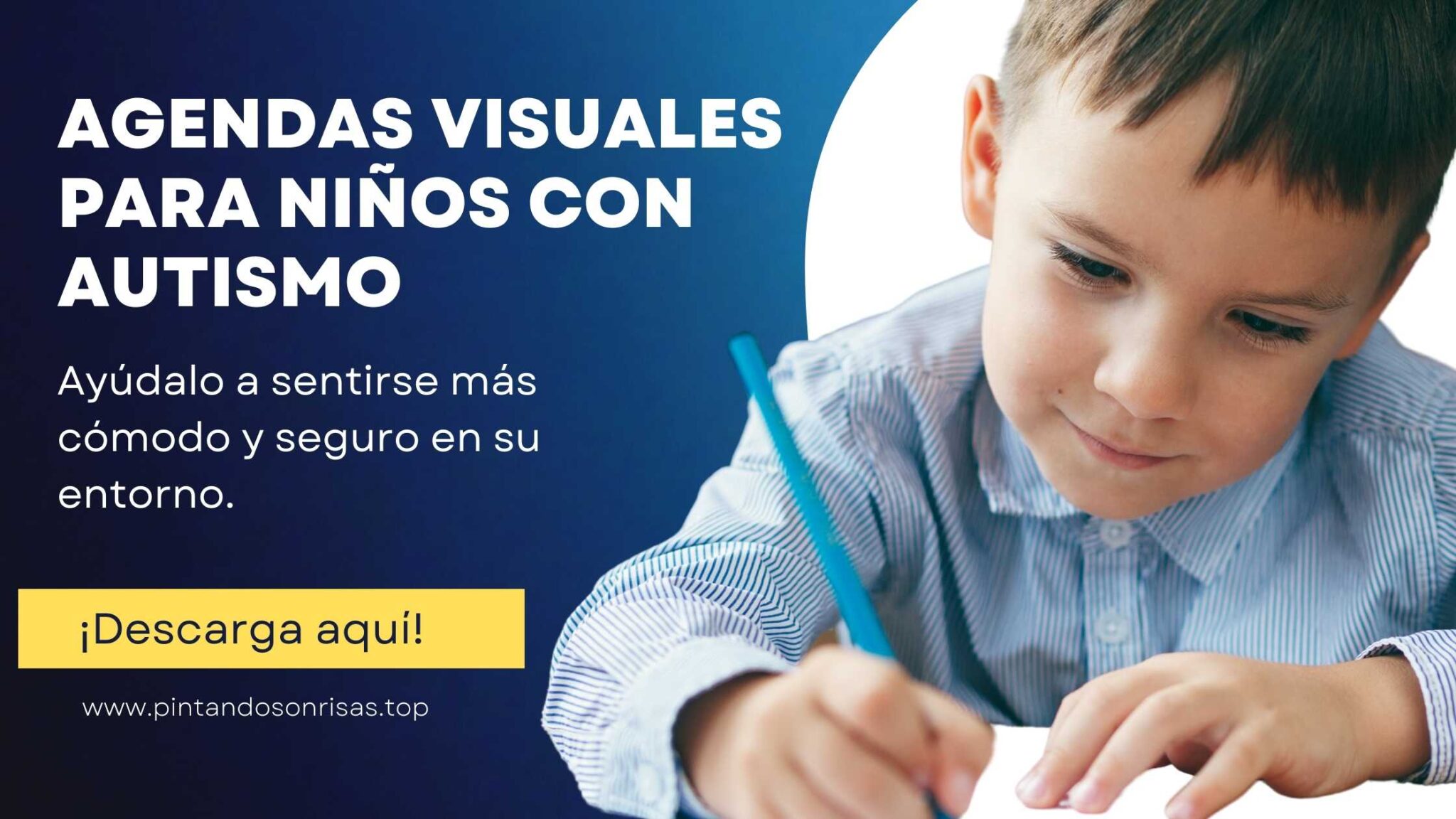 ¿Cómo enseñar los colores a niños con autismo?