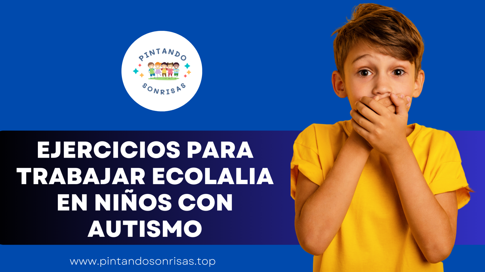 Actividades de las vocales para niños con TEA
