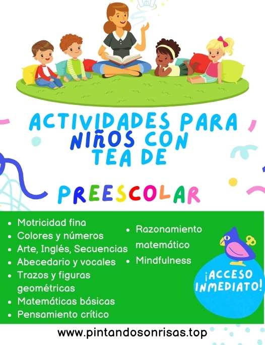 Pictogramas para niños con autismo para imprimir en PDF 2023