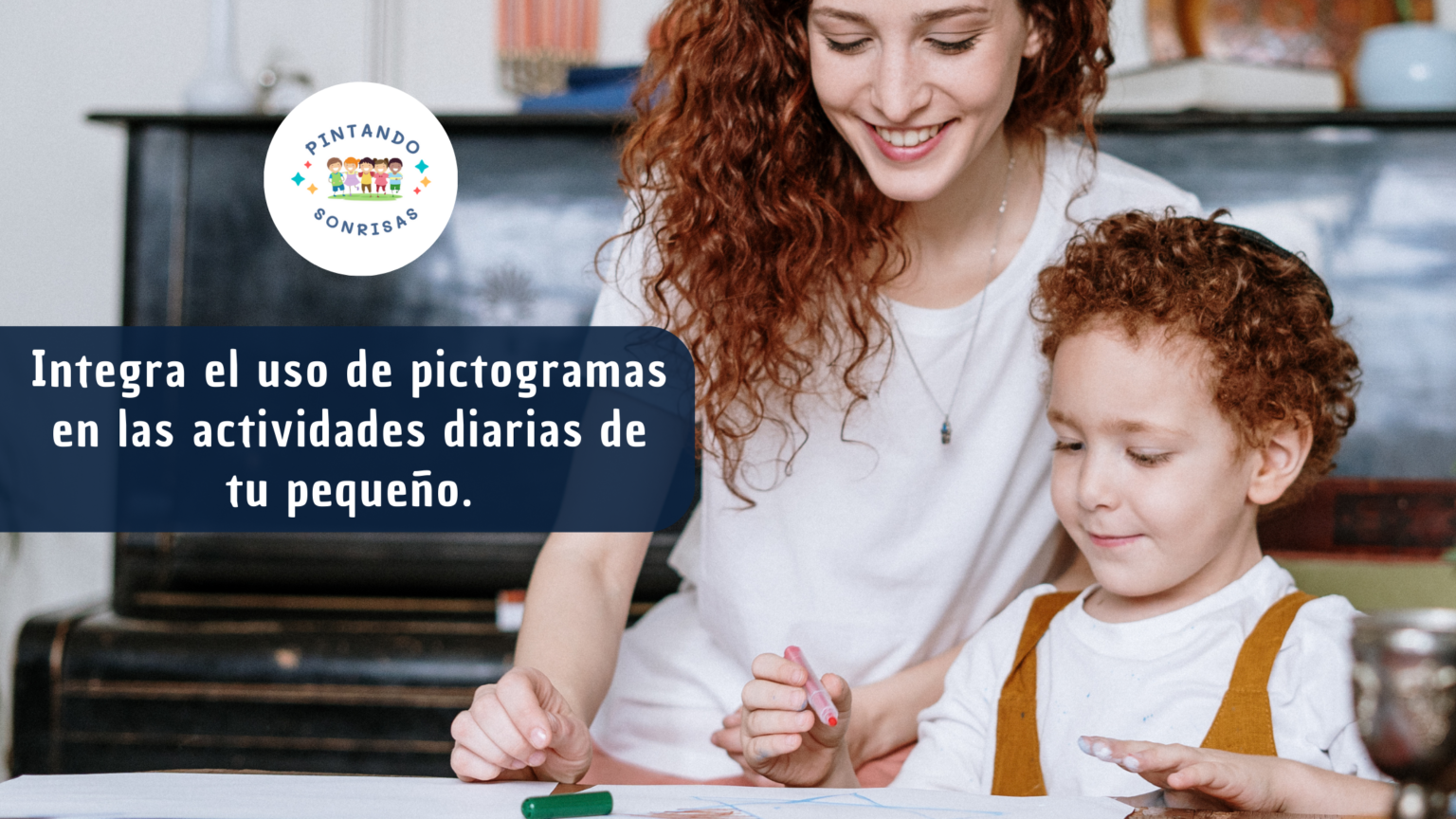 ¿Cómo usar los Pictogramas con niños con autismo?