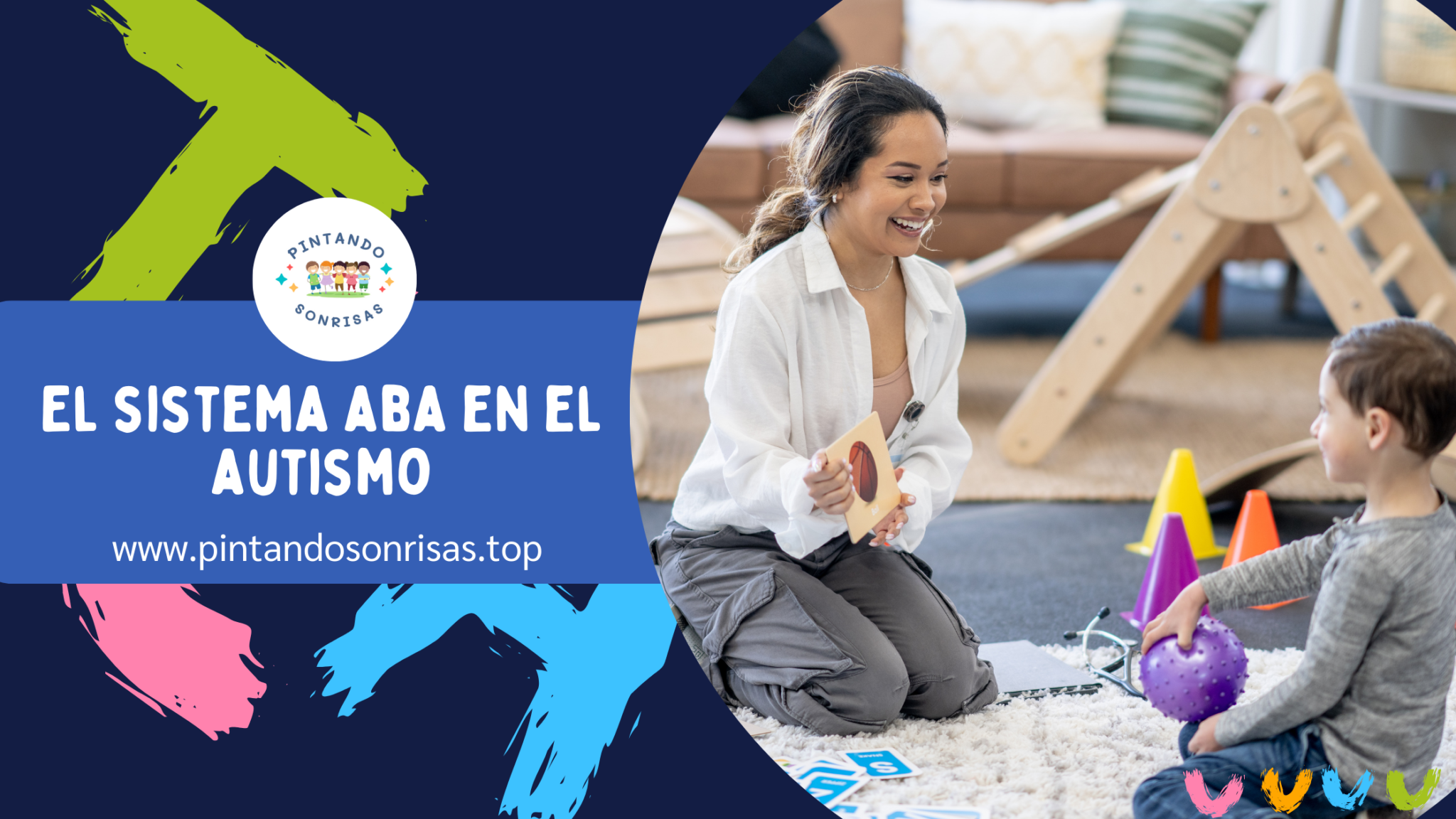 Agendas visuales para niños con autismo