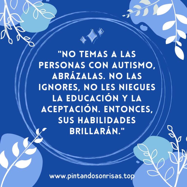 101 mejores frases sobre autismo
