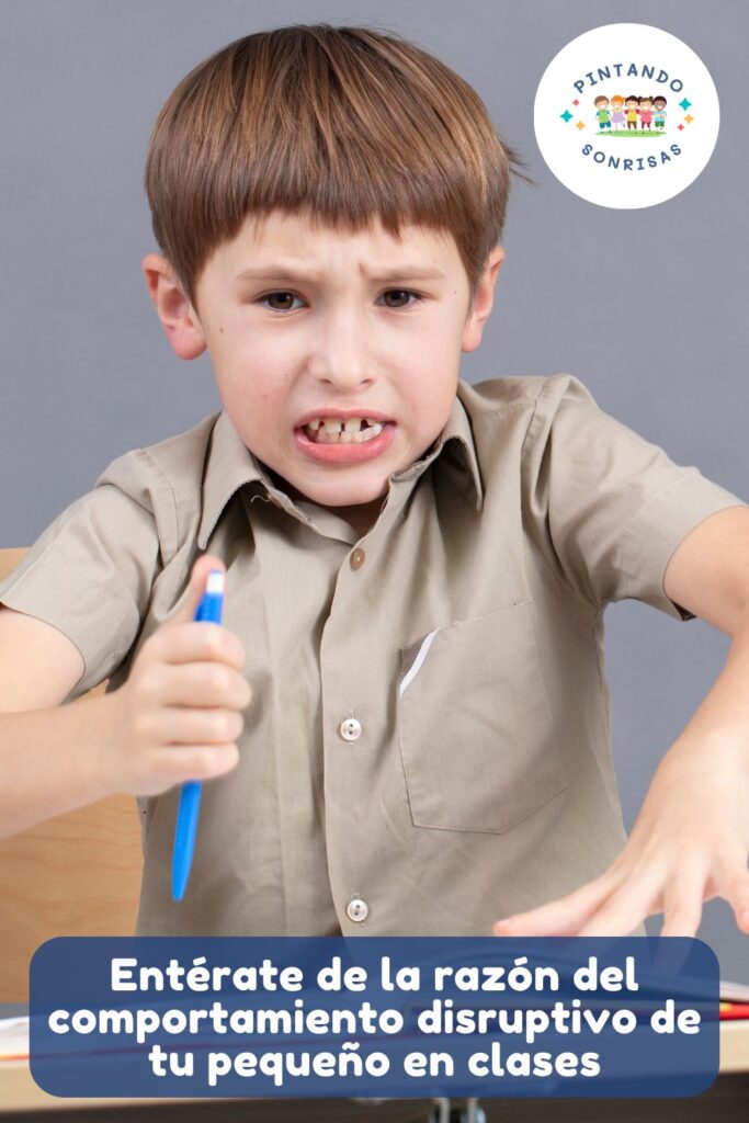 Conductas disruptivas en niños con Autismo