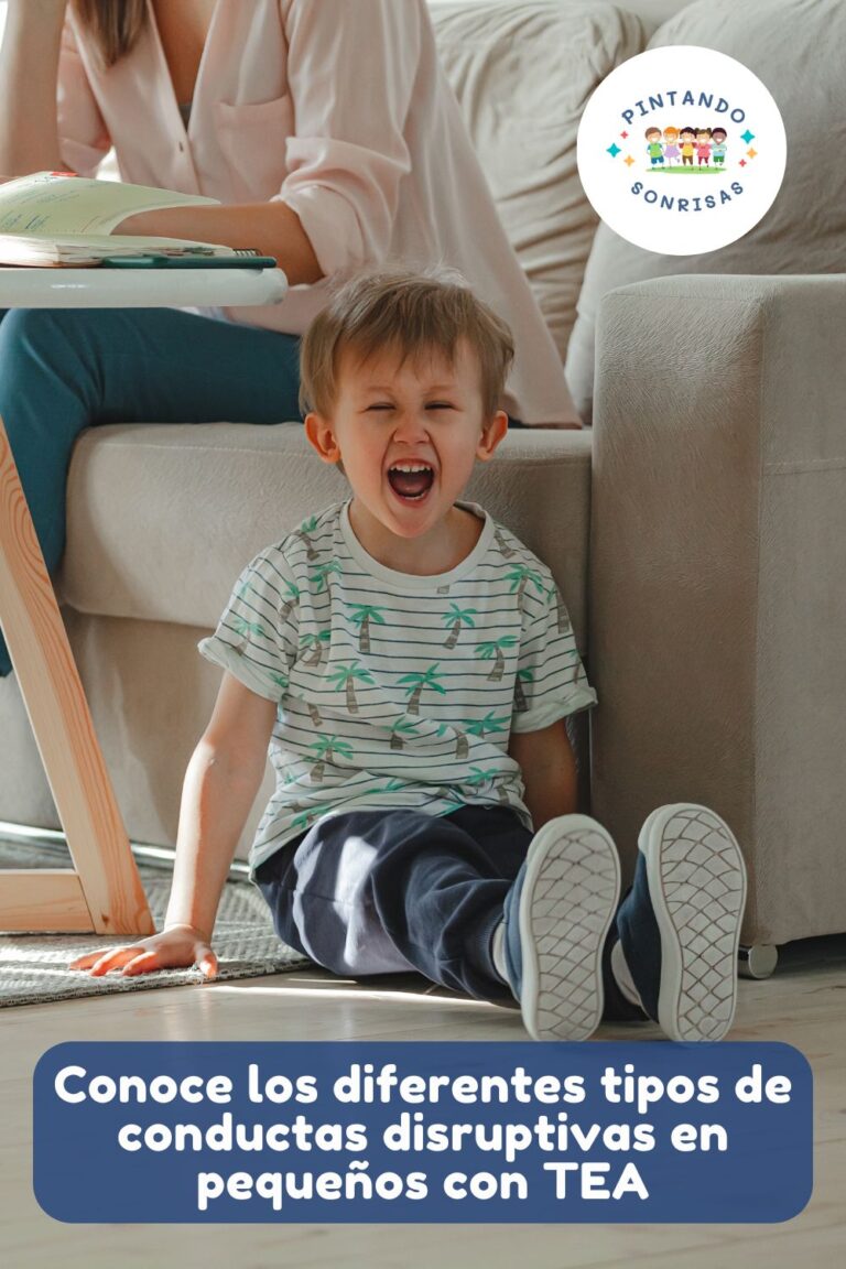 Conductas disruptivas en niños con Autismo