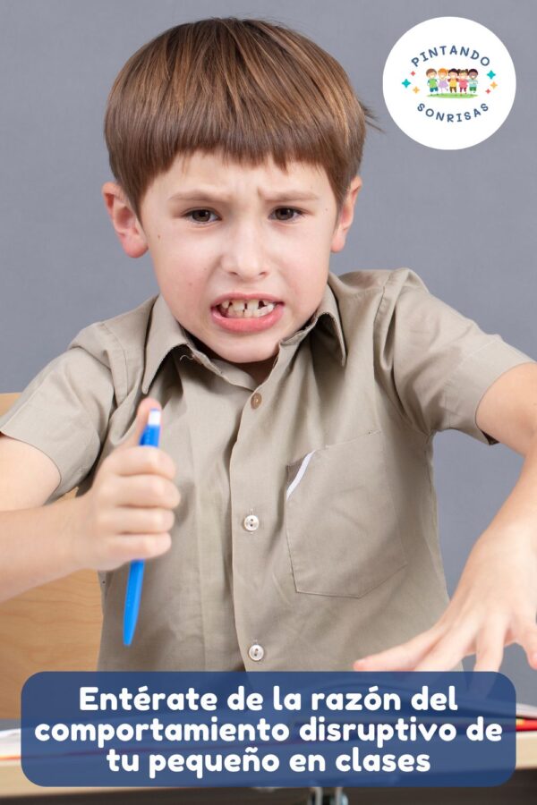 Conductas disruptivas en niños con Autismo